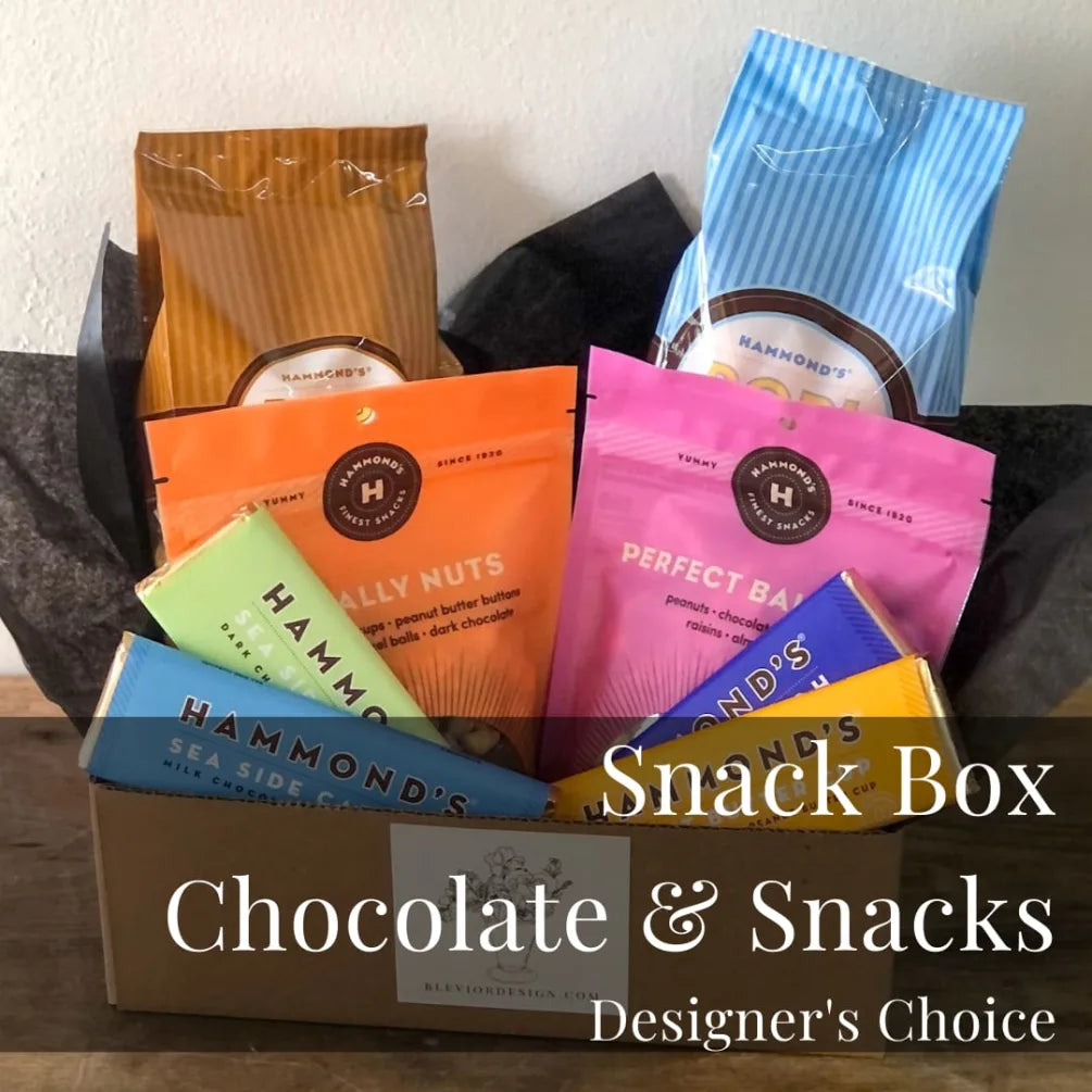 Chocolate & Snacks - Snack Box – BLEVIOR