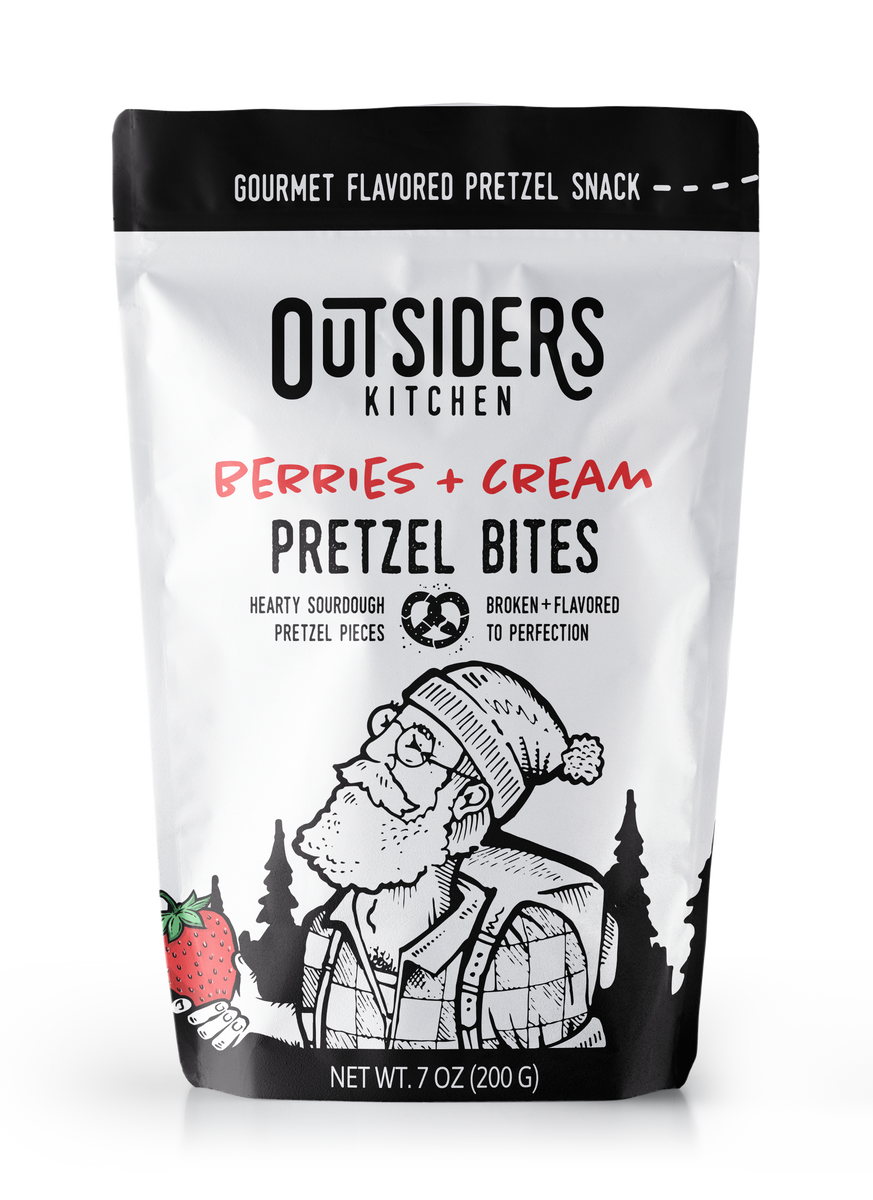 Berries + Cream Pretzel Bites | Case of Six – BLEVIOR