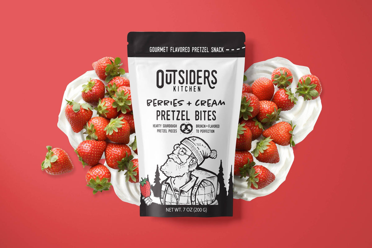 Berries + Cream Pretzel Bites – BLEVIOR