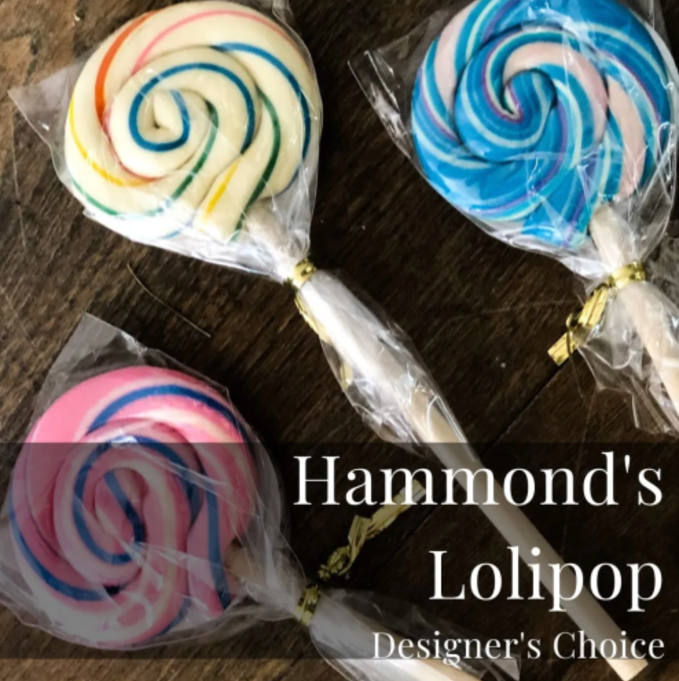 Hammond's Lollipop – BLEVIOR